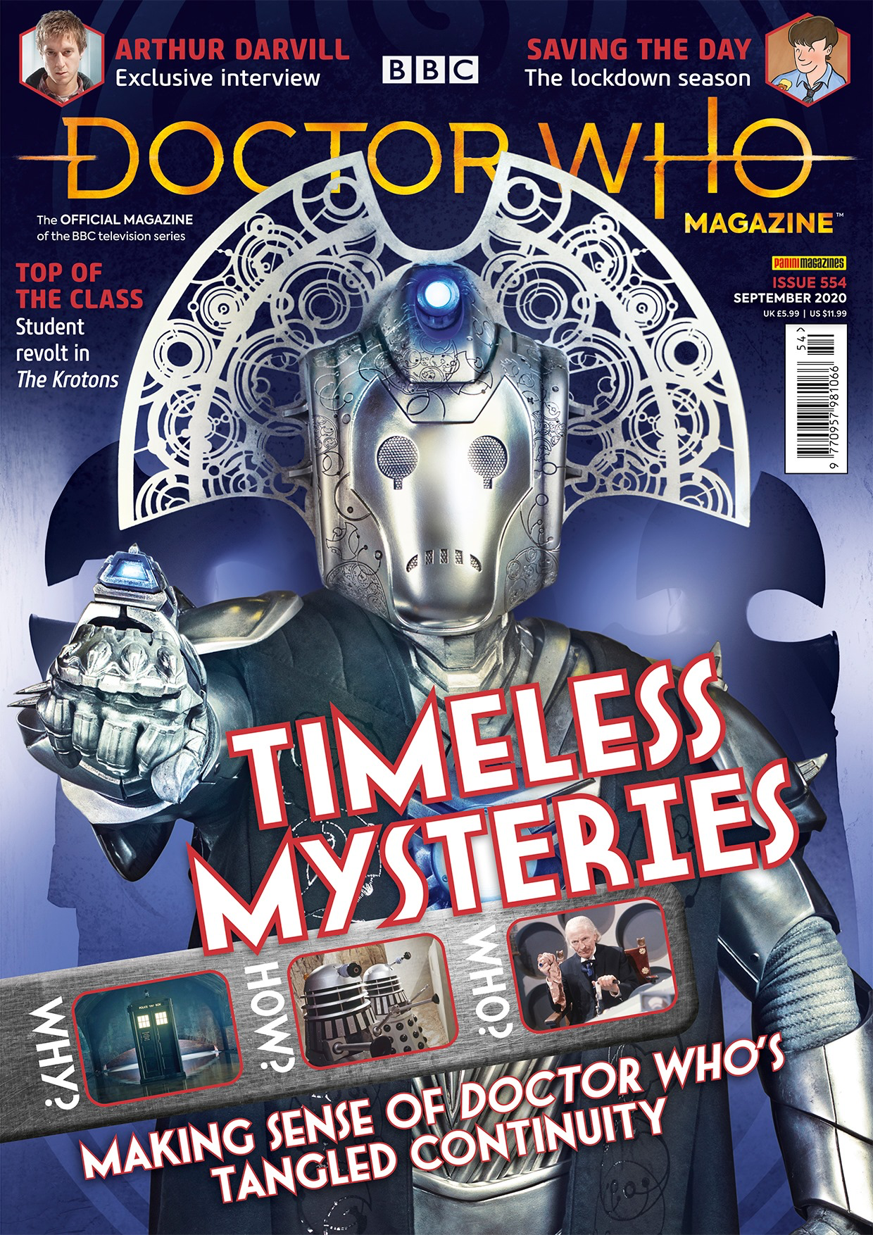 Doctor Who Magazine 554 – Doctor Who World News